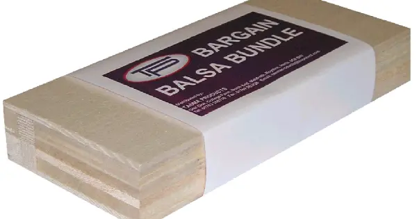 balsa bundle